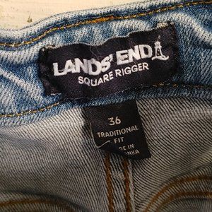 Lands' End | Jeans | Lands End Mens 36x26 Square Rigger Traditional Fit ...